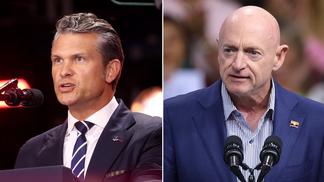 Pete Hegseth vs. Senator Mark Kelly Court Martial Case Brief | LawLion